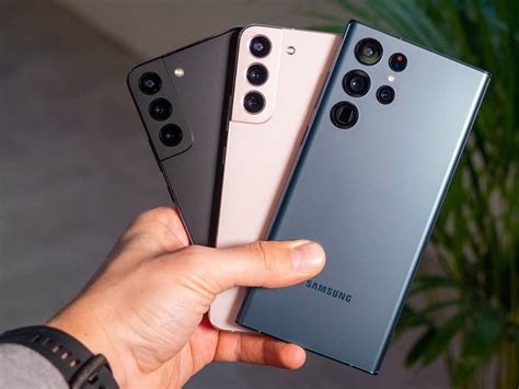 Samsung представил новые смартфоны и планшеты Galaxy S22, S22+ и S22 ...