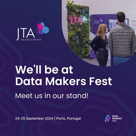 Jta The Data Scientists On Linkedin Datascience Datamakersfest