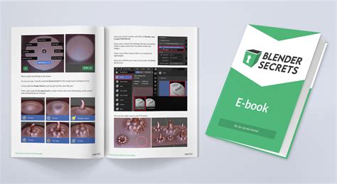 Blender Secrets Book Videos 2026 Free Daz 3d Models