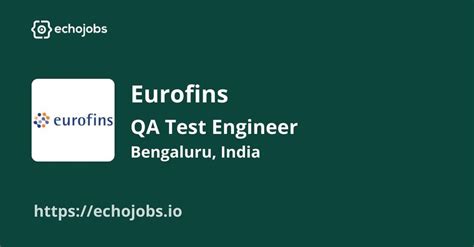 Hiring Qa Test Engineer Bengaluru India R C Java Net Sql Api Rdotnetjob