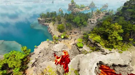 Ark Survival Ascended Best Giganotosaurus Spawn Locations In The