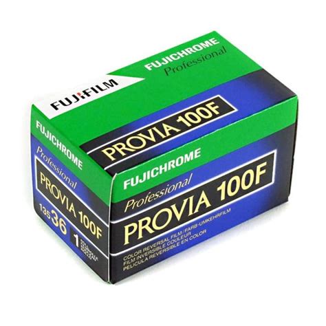 Fujichrome Provia 100f 35mm Film