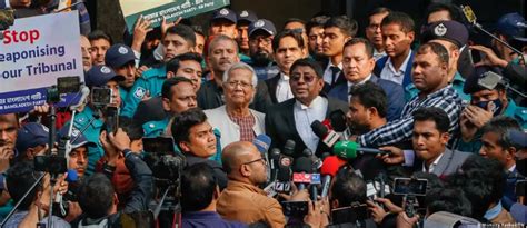 Bangladesh Condena A Muhammad Yunus Premio Nobel De La Paz Ejutv