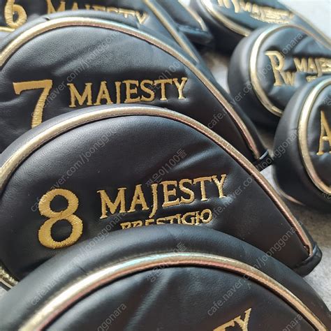 마루망 마제스티 고급형 아이언커버 9개 1세트 스포츠 중고나라