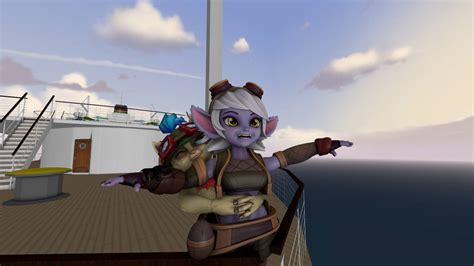 Teemo X Tristana Titanic Remake By Johnnyhedgehog1992 On Deviantart