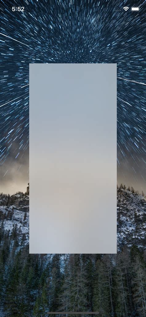 An In Depth Look At Blur Effect Materials On Ios Nutrient