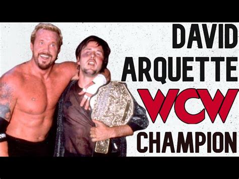 David Arquette Wcw World Heavyweight Championship