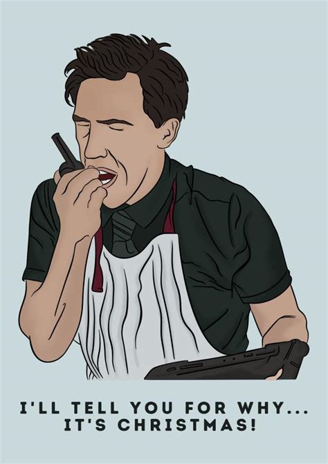 Uncle Bryn Ill Tell You For Why Christmas Card Thortful