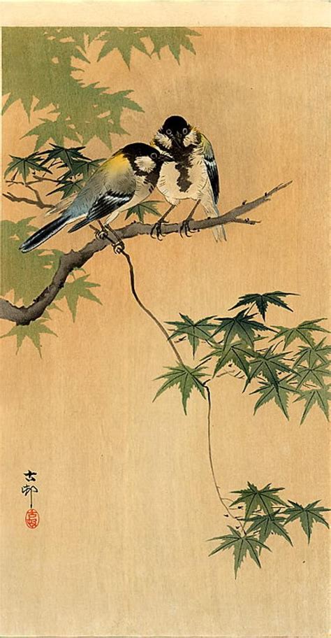 Japanese Art Ohara Koson Art Exhibition Posters