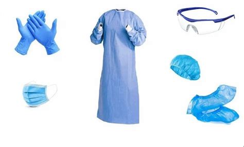 Surgeon S Gown Kit At 100 Piece PPE Personal Protection Equipment Kit In Hyderabad ID