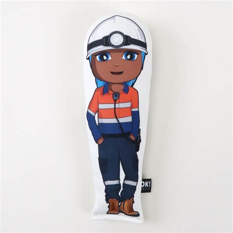 Female Miner Fifo Doll • Okdolls • Inspire And Empower Through Play
