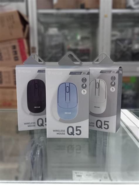 Rex Computer Mouse Wirelles Rexus Q5