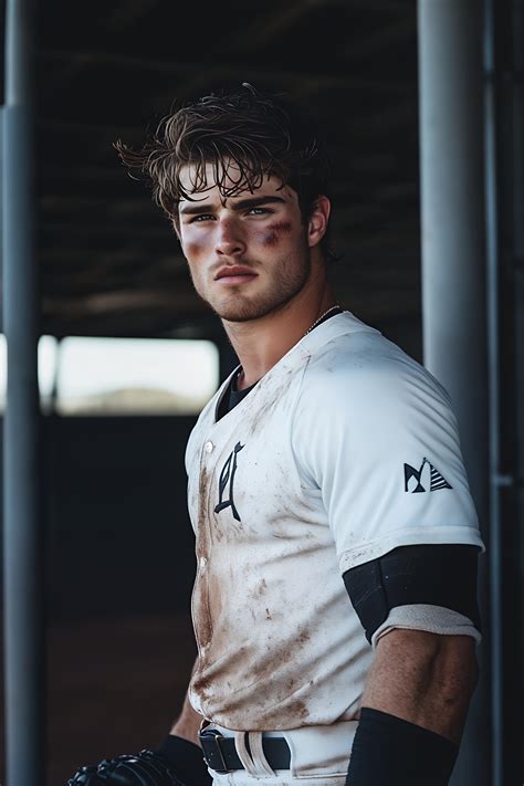 Hot Baseball Player 01 By Spark Mark On Deviantart