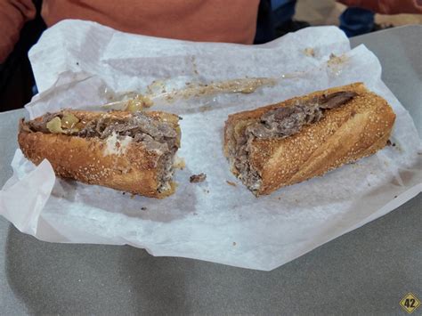 Uncle Gus Steaks In Reading Terminal Market Top Talent Top Cheesesteak 42 Freeway