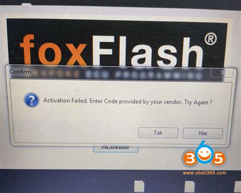 Foxflash Software Common Errors And Solutions Official Blog