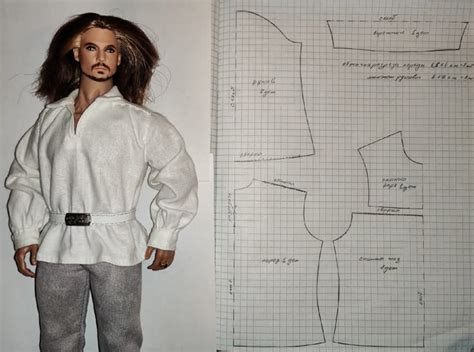 Выкройки Diy doll clothes patterns Diy ken doll clothes Barbie clothes patterns