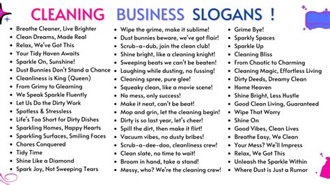 Slogan For Cleaning And Sanitizing Artofit