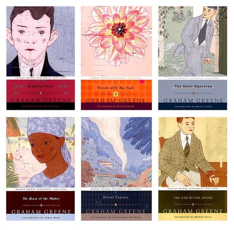 Graham Greene Covers Book Cover Illustration Book Art Illustration