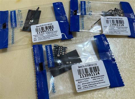 Seeed Studio XIAO ESP32S3 支援Arduino IDE 編程 現貨 電腦科技 電腦周邊及配件 電腦周邊