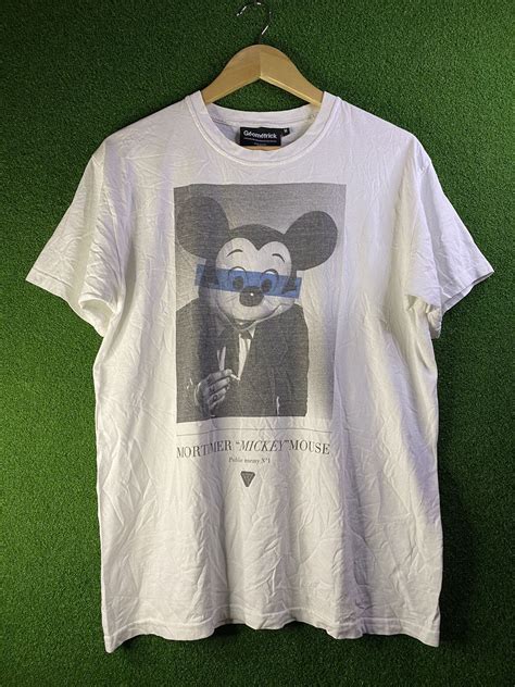 Very Rare Mortimer Mickey Mouse X Public Enemy X Geometrick Grailed