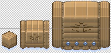 Small Crate Medium Crate Big Crate Thoughts Rpixelart