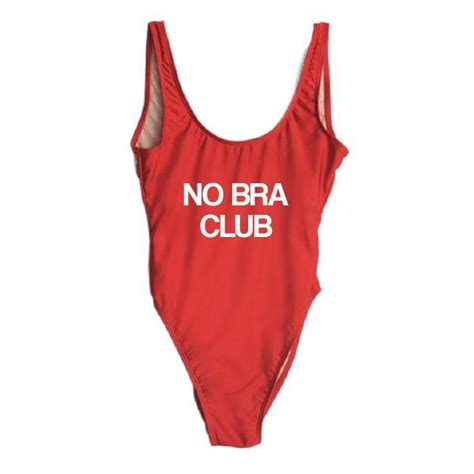 Ravesuits No Bra Club One Piece Swimsuit Ravesuits