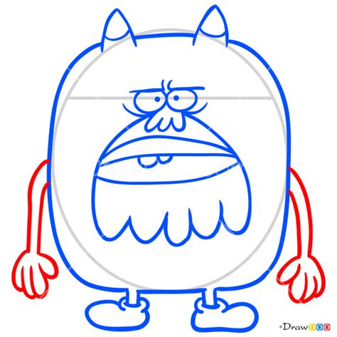 How To Draw Chestnut Chowder