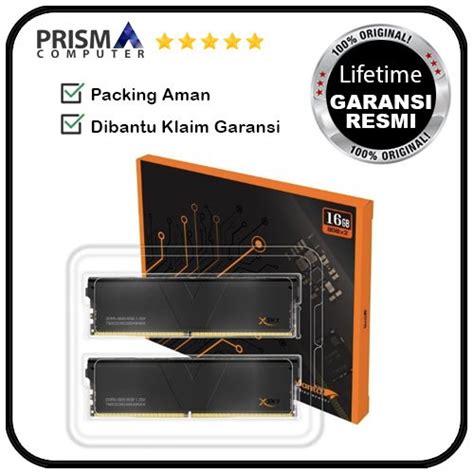 Jual Memory V Color Manta Xsky 16gb 2x8gb Ddr5 5600 C40 Shopee Indonesia