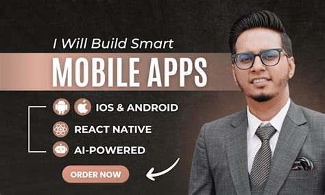 Develop Custom Mobile App And Ai App Development With React Native By Umer29 Fiverr