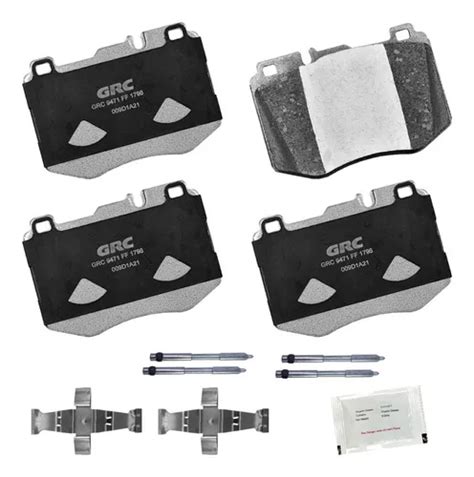Balata Delantera Grc Prime Mercedes Benz C