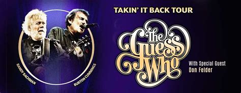 The Guess Who Toronto On Demand