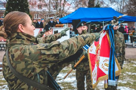 Przysięga Wojskowa Dobrowolnej Zasadniczej Służby Wojskowej 8FOW