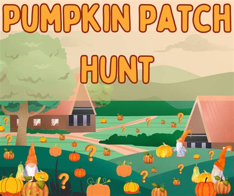 Pumpkin Patch Hunt Warminster Town Council
