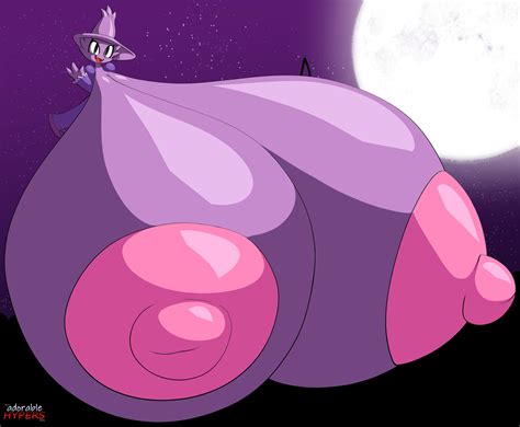 Rule 34 Big Breasts Breast Expansion Breasts Female Huge Breasts Hyper Breasts Mismagius