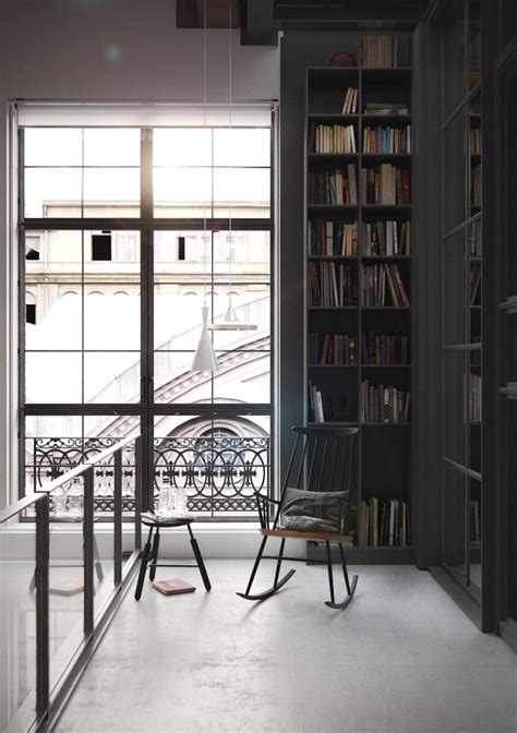 로프트 느낌의 복층 주택 인테리어 네이버 블로그