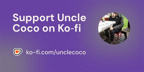 Support Uncle Coco