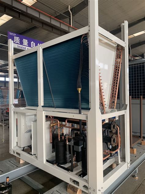 Billy Huang On Linkedin Inverter Modular Chiller Will Be Finished Soon