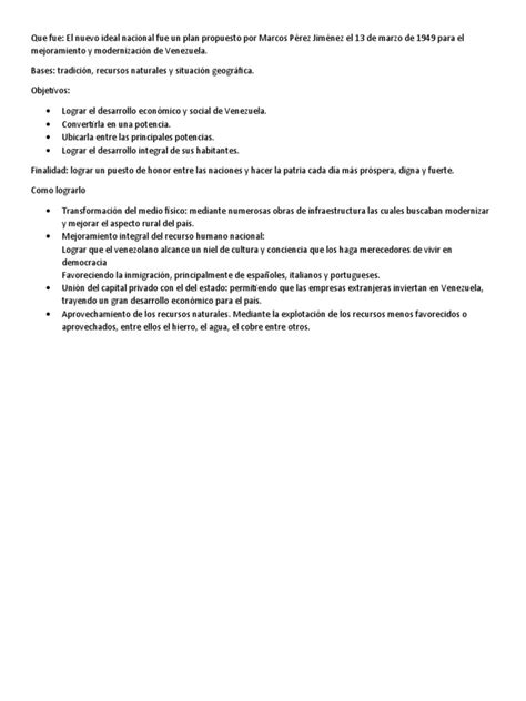 Nuevo Ideal Nacional Pdf