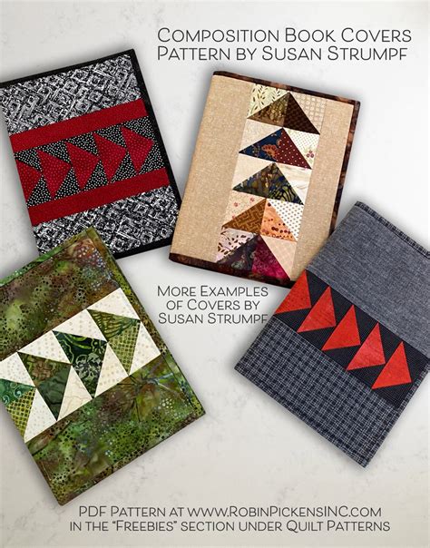 Composition Book Cover By Susan Strumpfpdf Robin Pickens
