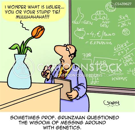 Gene Manipulation Cartoons And Comics Funny Pictures From Cartoonstock