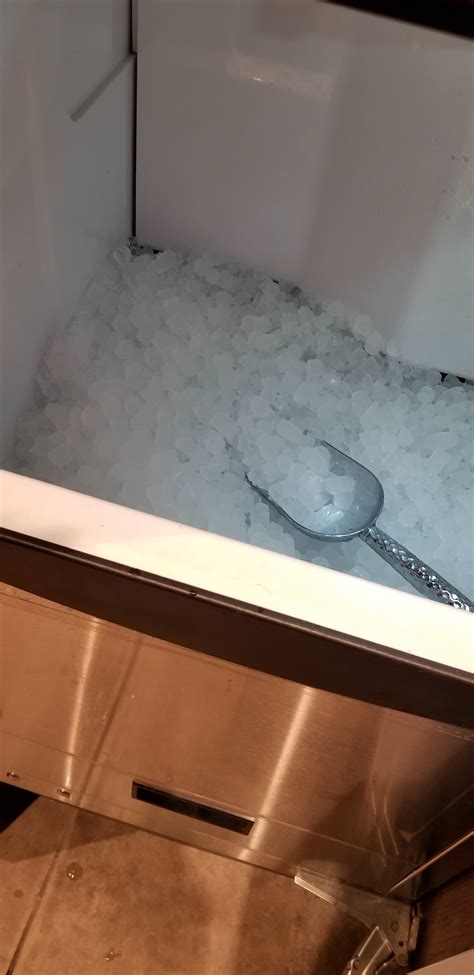 My Friend Has An Ice Machine That Makes Sonic Ice R Mildlyinteresting