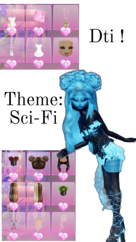Sci Fi Dti Outfit Ideas