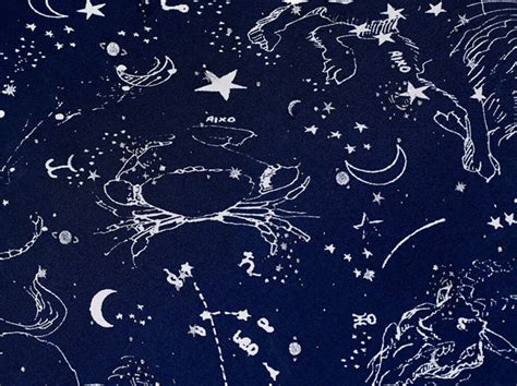 Celestially Inspired The Zodiac Print Dress At Rixo