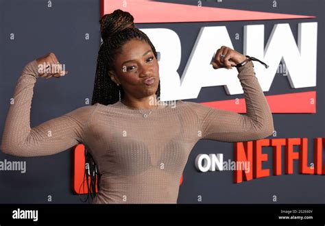 Inglewood Ca January 06 Tiffany Haddish At The Wwe Monday Night Raw