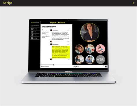 Script Classroom On Behance