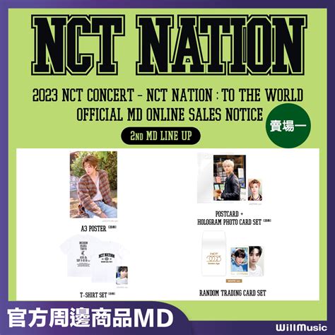 Nct To The World Md