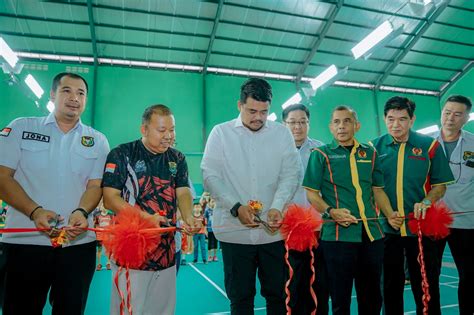 GALERI FOTO Wali Kota Medan Bobby Nasution Pada Grand Opening Galaxy