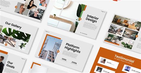Interior Design Presentation Powerpoint Template Incl Interior And Pptx