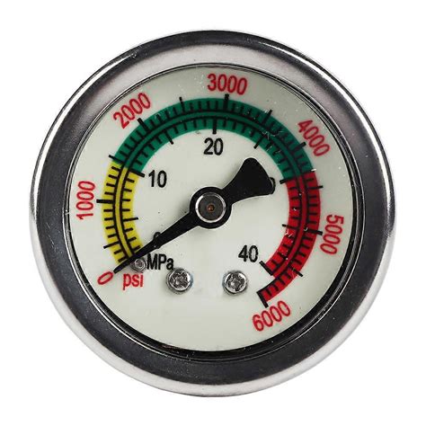 40mpa Auto Motorcycle Pressure Gauge Manometer High Pressure Pump Assembly Universal Fruugo Uk