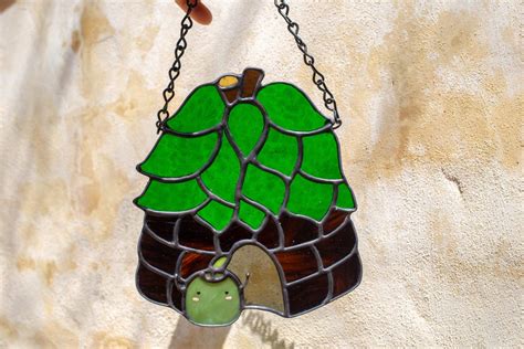 Junimo Hut Suncatcher Etsy
